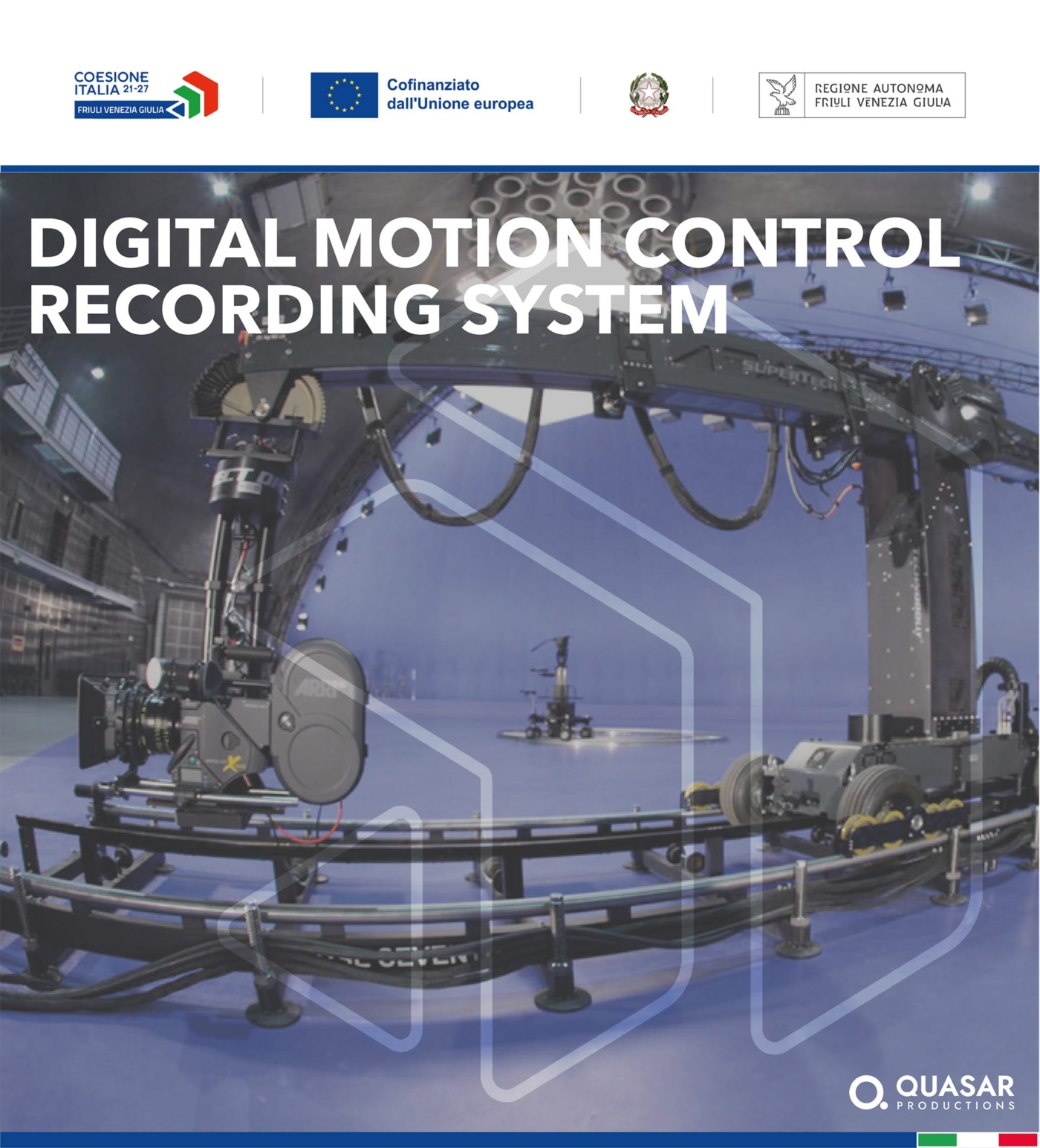DIGITAL MOTION CONTROL RECORDING SYSTEM | Quasar Productions